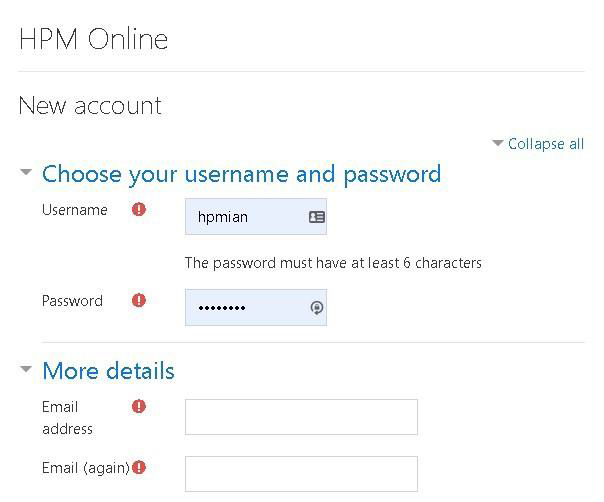How to access our online portal – Human Progress Management