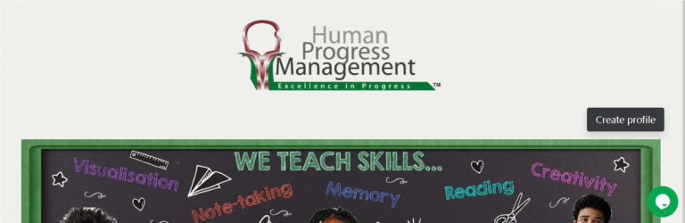 How to access our online portal – Human Progress Management